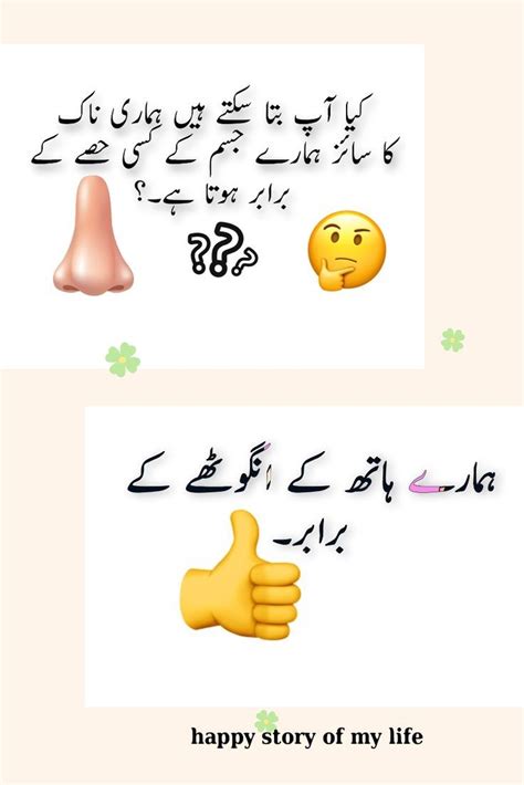 Paheliyan In Urdu With Answer