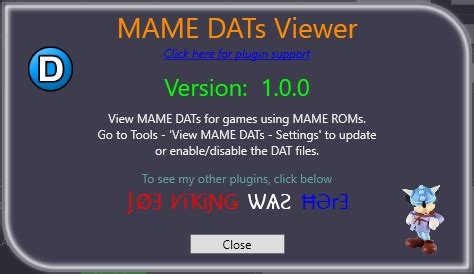 MAME DATs Viewer Third Party Apps And Plugins LaunchBox Community Forums