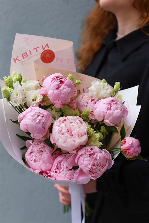 Букет 010 Квітуче серце купити у Львові No Reason Flowers