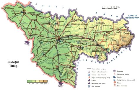 Romania Live Lugoj Timisoara Live Webcam Harta Turistica Timis