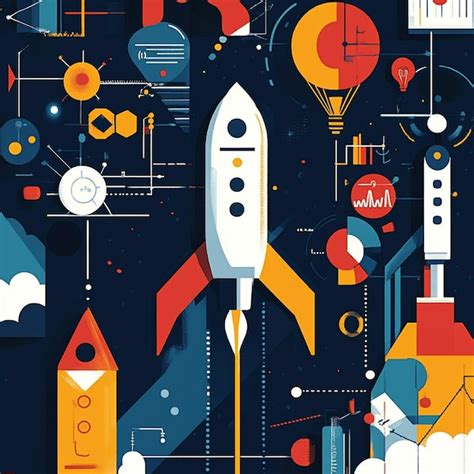Startup Pitch Competition Premium Ai Generated Image
