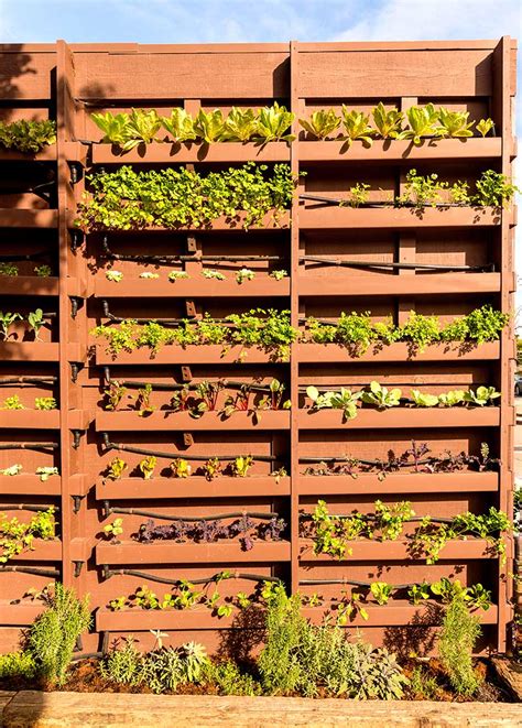 45 Beautiful Fence Planters Decorate Your Garden Fence Designing Idea