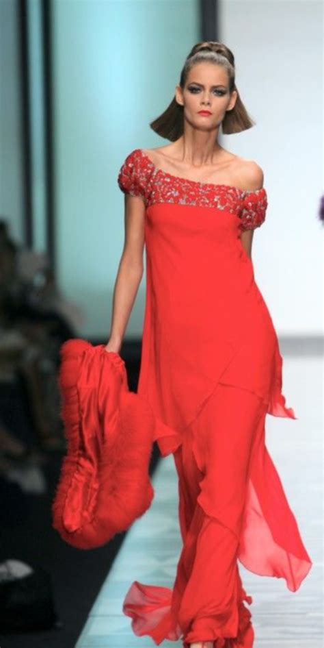 Valentino HC Embroidered Ruffled Long Sleeve Gown UFO No More