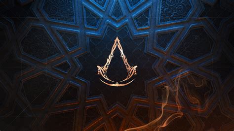 Wallpaper Assassins Creed Mirage 4k Assassins Creed Video Games Ubisoft Logo 3840x2160