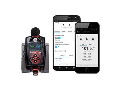 Swan Environmental Air Personal Noise Dosimeter