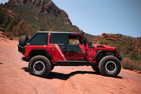 Jeep Wrangler Jl 4 Door Fastback Hard Top Dv8 Offroad