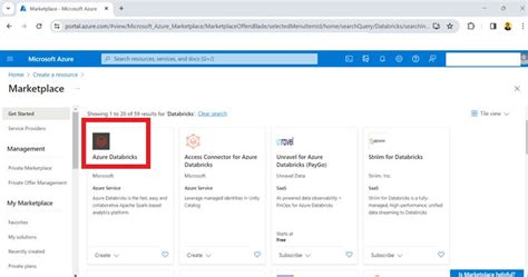A Simple Guide to Creating an Azure Databricks Workspace
