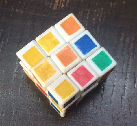 Puzzle Magic Cube For Play Indoor Game 3 X 3inch At Rs 25 Piece In