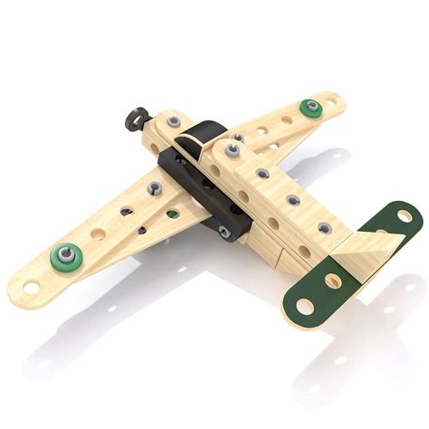 브리오 장난감 비행기 3d 모델 5 Fbx Obj Max Free3d