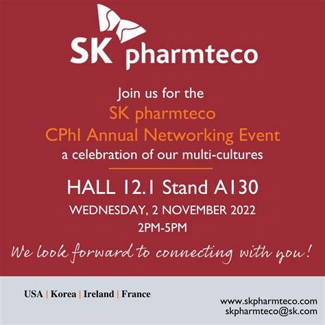 Cphi Cdmo Skpharmteco Ampac Fine Chemicals