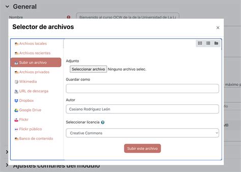 Importar un sitio web a Moodle Aprendizaje y Enseñanza de la Tecnología