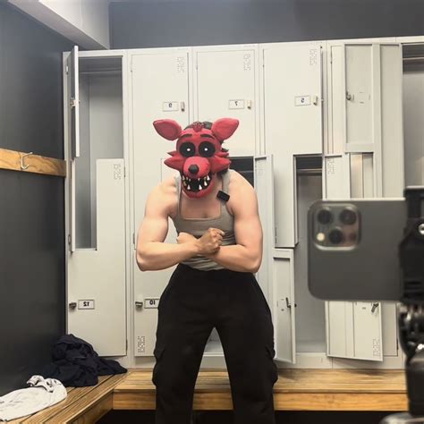 Foxy Bromichael Afton Fnaf Fnaf Photos Fnaf Cosplay Juju On That Beat