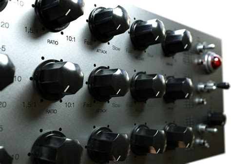 Acustica Audio Titanium Compressor And Green Eq Effect Plugins