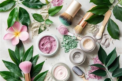Premium Photo Explore The Rising Popularity Of Vegan Beauty Prod