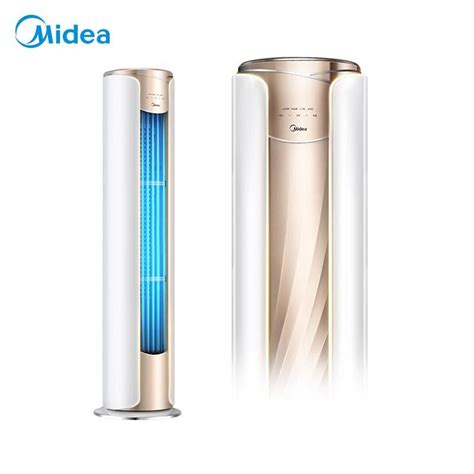 原价￥8399 现价￥7099 美的（midea）2匹无风感 一级能效 舒适星 变频冷暖智能wifi客厅圆柱空调立式柜机kfr 51lw