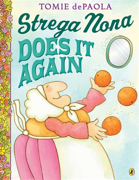 Strega Nona Does It Again By Tomie Depaola Penguin Books Australia