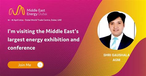 Saurabh Kaushik On Linkedin Middle East Energy 2024