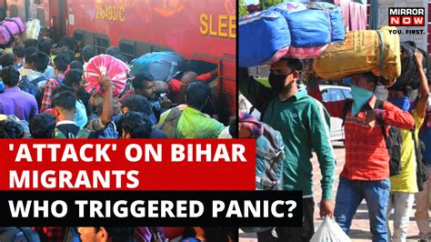 Bihar Tamil Nadu Migrant Workers Row Youtuber Manish Kashyap