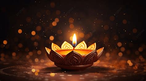 배경에 빛나는 디왈리 디야와 함께 빛의 행복한 디왈리 인도 축제 디왈리 축제 디왈리 디왈리 램프 배경 일러스트 및 사진 무료 다운로드 Pngtree