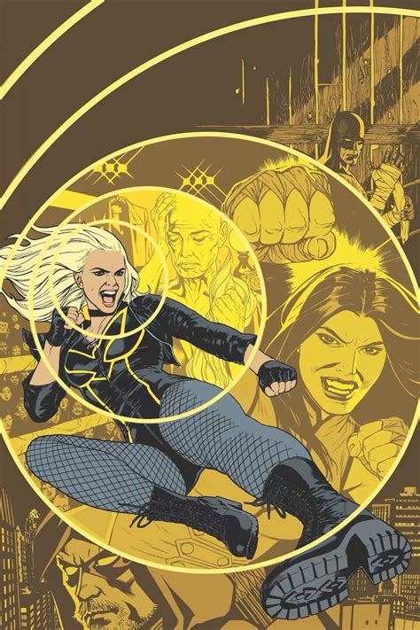 Black Canary In 2025 Black Canary Cover Art Dc Comics Art