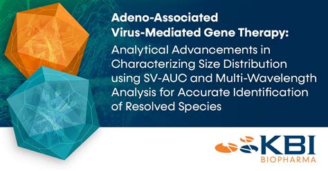 Adeno Associated Virus Mediated Gene Therapy Analytical Advancements