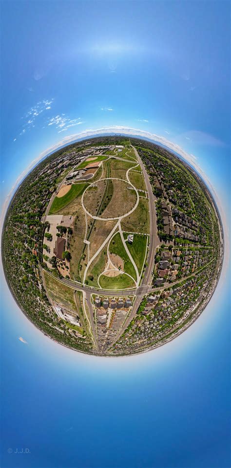 First Time Playing With The Sphere Panorama Shots On My New Mavic Air 2 Rdji