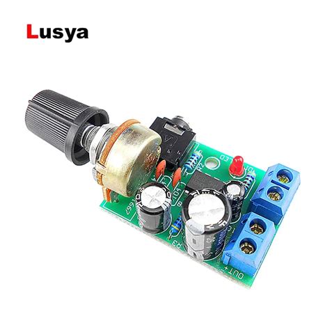 Skema Amplifier Mini Lm386 Amplifier Reviewer