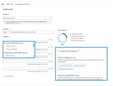 Microsoft Rolls Out Ai Generated Ad Headlines And Descriptions