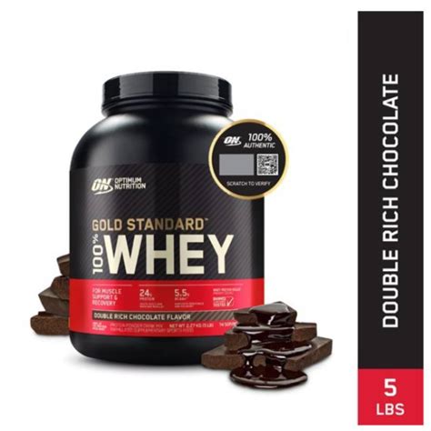 Buy Optimum Nutrition Gold Standard 100 Whey Strawberry Powder 5lbs