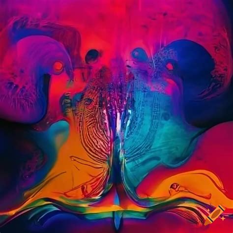 Abstract Album Cover Art About Empowerment And Creativity On Craiyon