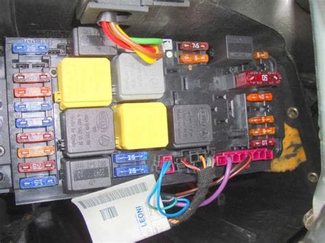 2006 Mercedes C230 Fuse Box Diagram And Wiring Details