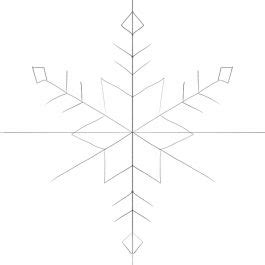 Snowflake Drawing In 5 Steps A Guide For Beginners