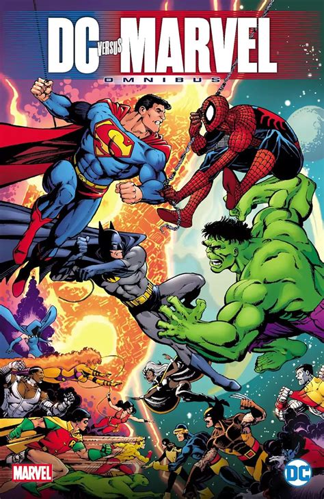 Dc Versus Marvel Omnibus Editions Have Been Solicited Comicbookwire