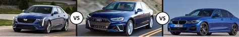 Cadillac Ct4 Vs Audi A4 Vs Bmw 3 Series Bob Moore Cadillac Of Norman