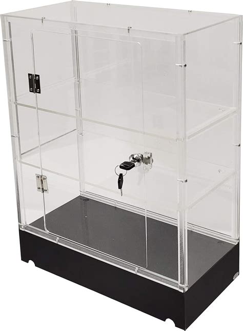 Fixturedisplays® Clear Cabinet Acrylic Display Removable