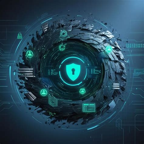 Advanced Futuristic Cybersecurity System Model Innovation In Digital