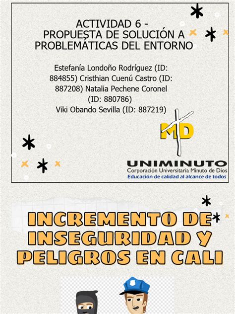 Incremento De Inseguridad Y Peligros En Cali Pdf