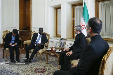 فرستاده ویژه رئیس‌جمهور کوبا با باقری دیدار کرد خبرگزاری آنا