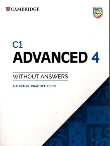 C1 Advanced 4 Students Book Without Answers 23007203982ks 18064791