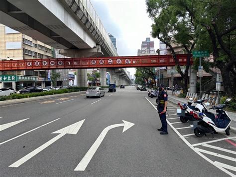 尖峰時段交通違規頻繁 中市警五分局加強取締