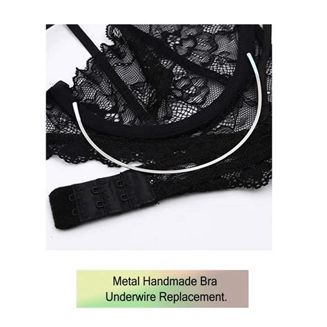 Good Selling6 Pairs Stainless Steel Bra Underwire Replacement