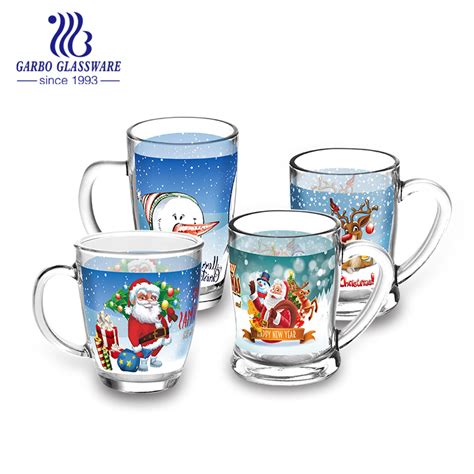 China Decorative Drinking Mug Cheap 360ml Christmas Coffee Mug Big
