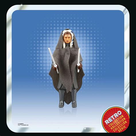Star Wars The Retro Collection Ahsoka Tano Ahsoka 3 3 4 Inch Action