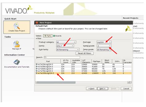 Getting Started With Vivado