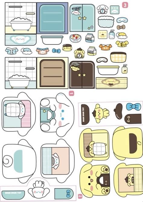 Pin De Milly Patmore Em Hello Kitty Diy Doll House Ideias Para Casa