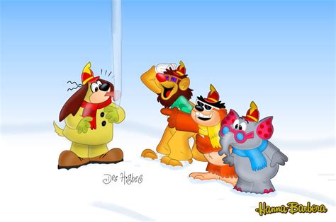 A Frozen Banana The Banana Splits By Mcdnalds2016 On Deviantart