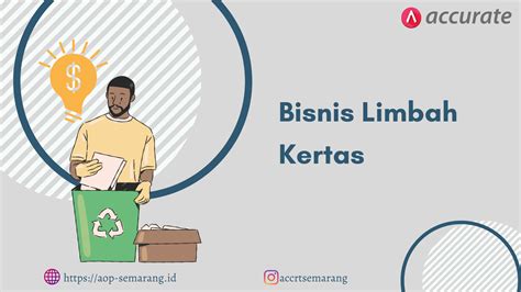 Bisnis Limbah Kertas Aop Semarang
