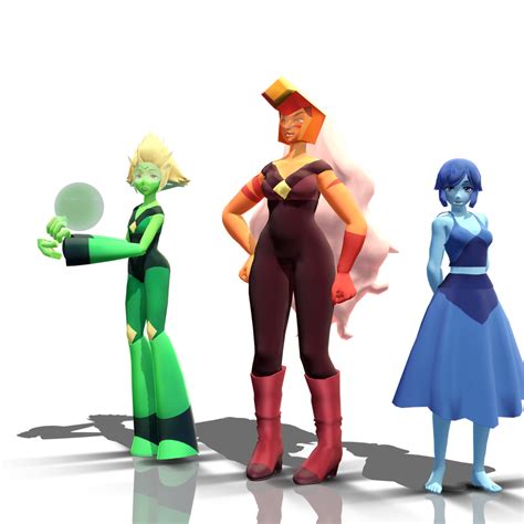 [mmd X Steven Universe] The Return By Tsunlion On Deviantart