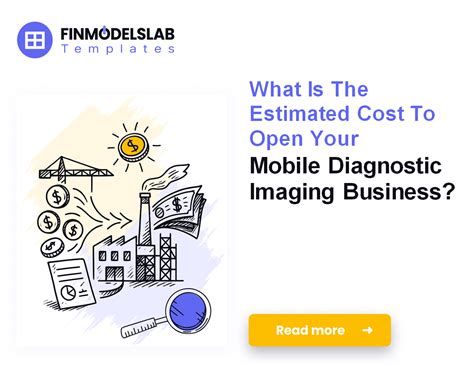 Mobile Diagnostic Imaging Startup Costs 910k Capex