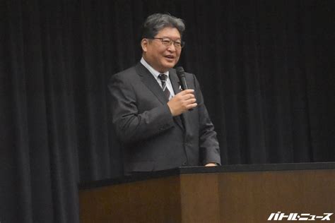 『超党派 格闘技振興議員連盟』の新会長に自民党の萩生田光一議員が全会一致で就任！「馳浩さんからあなたしかいないと言われた